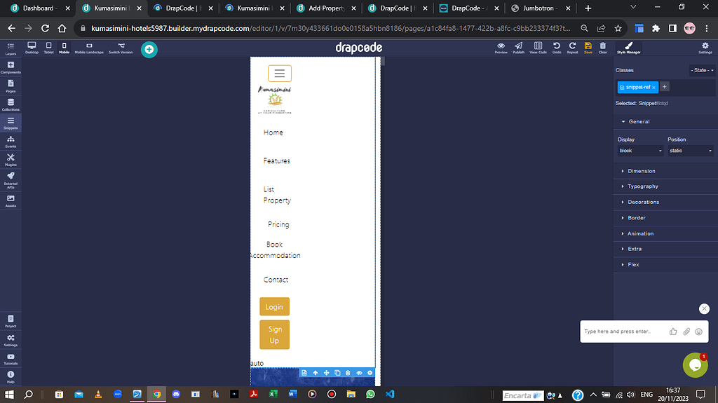 Navbar Toggle Icon - Question - DrapCode